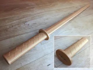 Collapsing Katana by /dfjh\ | Download free STL model | Printables.com