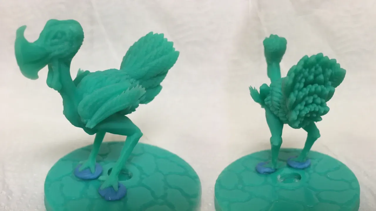 Axe Beak - Tabletop Miniature by AugustMcDaniel | Download free STL ...