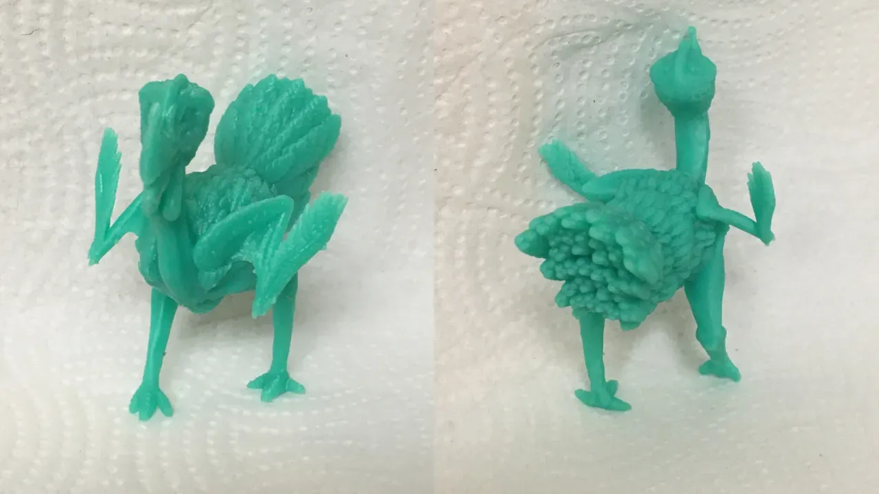Axe Beak - Tabletop Miniature by AugustMcDaniel | Download free STL ...