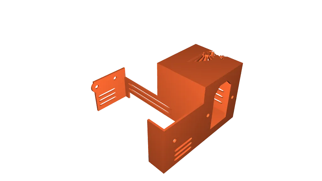 PSU Switch case by jgw5k | Download free STL model | Printables.com