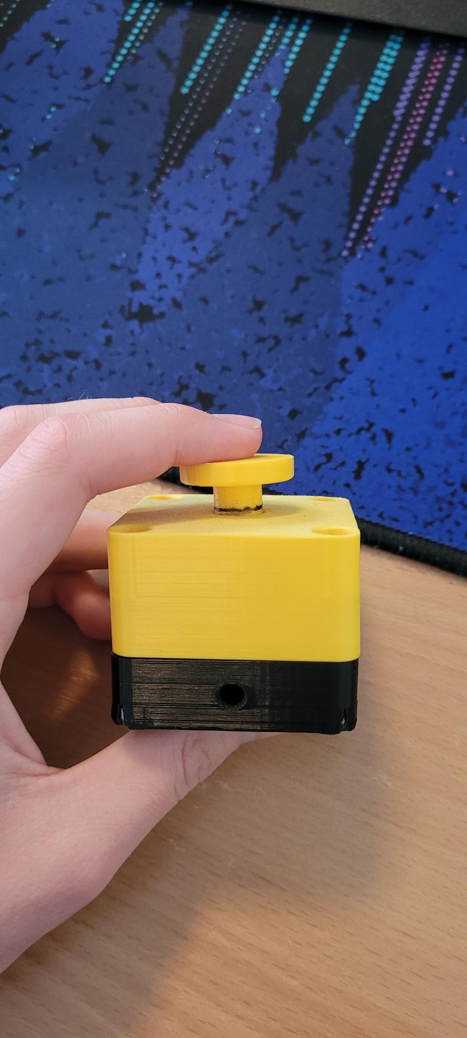 Emergency stop button by Spb2005 | Download free STL model | Printables.com