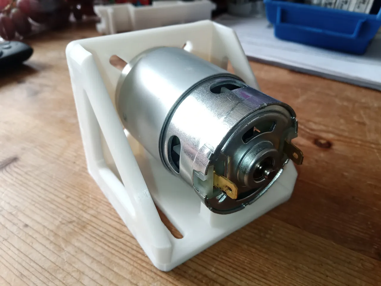 885 or 755 Motor Mount Bracket by Smudger149 | Download free STL model ...