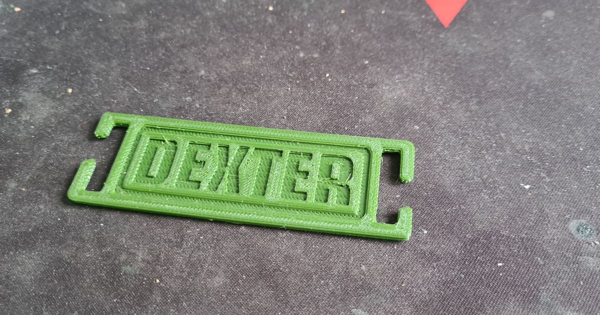 Molle Name TAG by Dex_Pl | Download free STL model | Printables.com