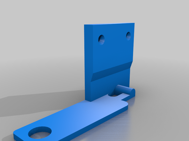 shutter lock mechanism by johnroy222 | Download free STL model ...