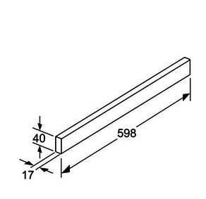handle strip for neff extractor hood by johnroy222 | Download free STL ...