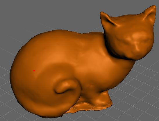 black cat (3D scan) V2 by johnroy222 | Download free STL model ...