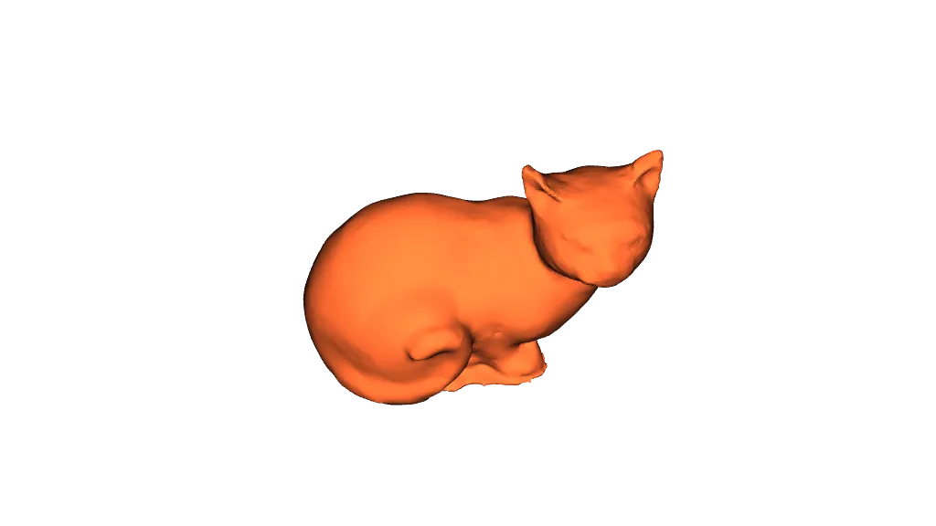black cat (3D scan) V2 by johnroy222 | Download free STL model ...