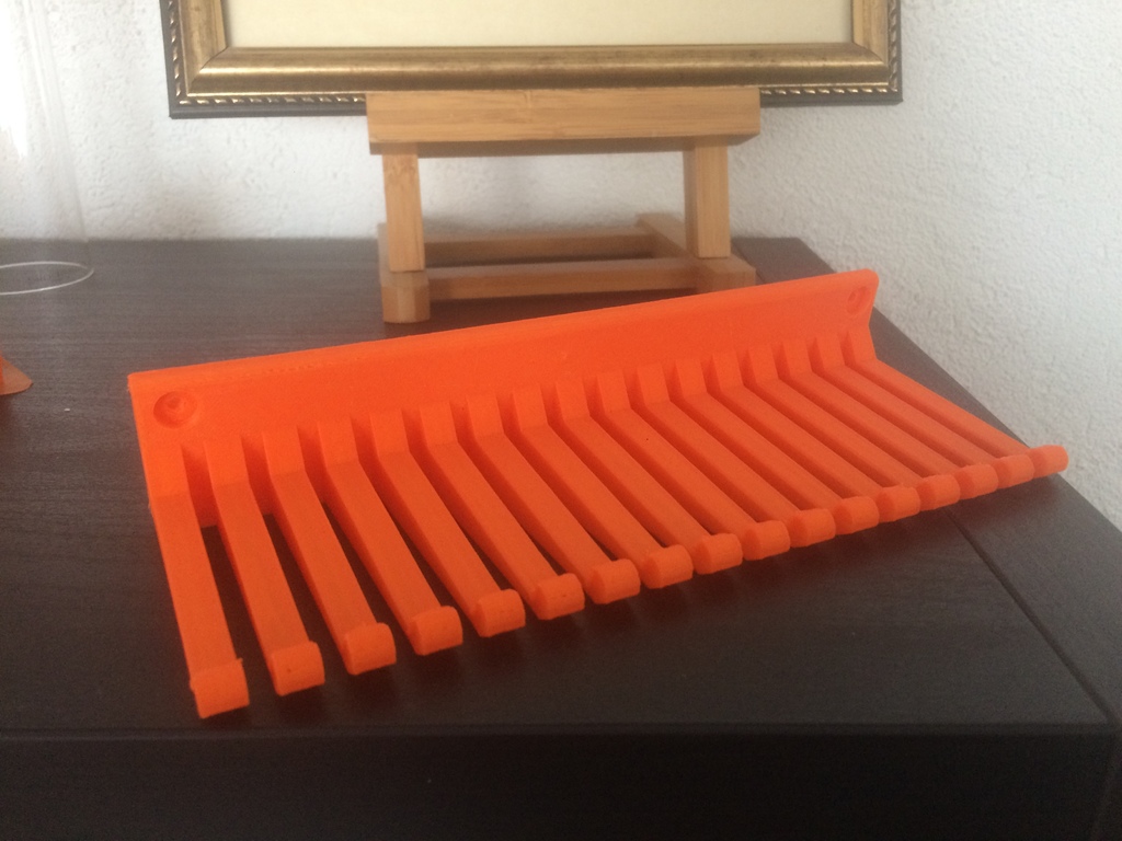 cable organiser (for 5 mm diameter cables) by johnroy222 | Download ...