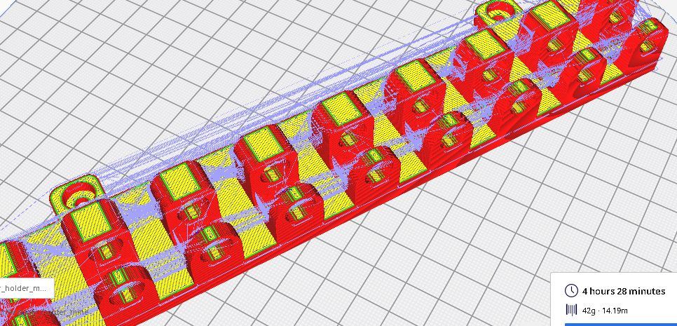 screwdriver holder (small and large) by johnroy222 | Download free STL ...