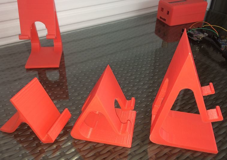 phone stand by johnroy222 | Download free STL model | Printables.com