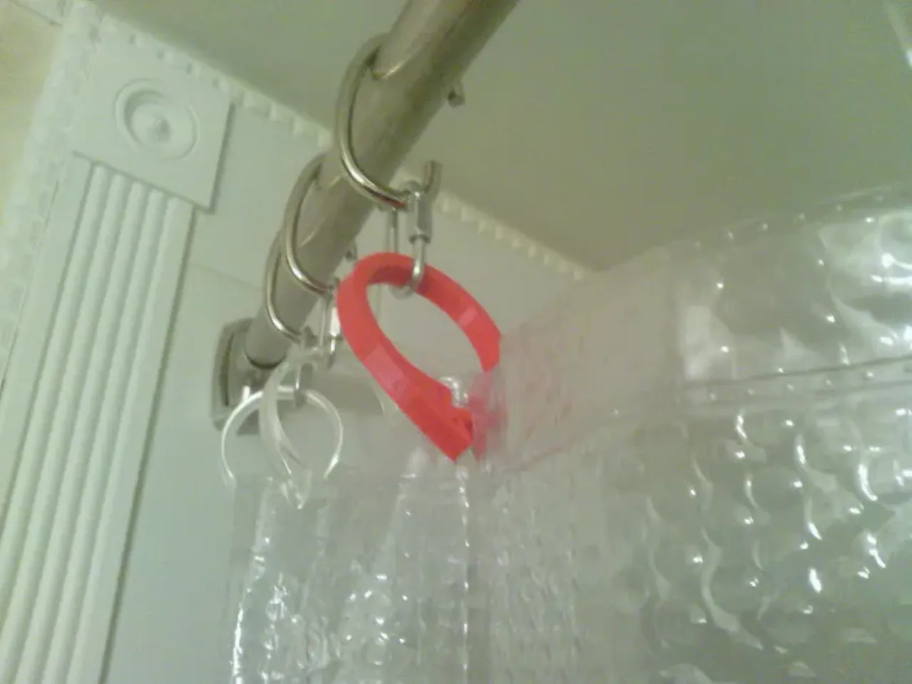 Locking Shower Ring by KazW | Download free STL model | Printables.com