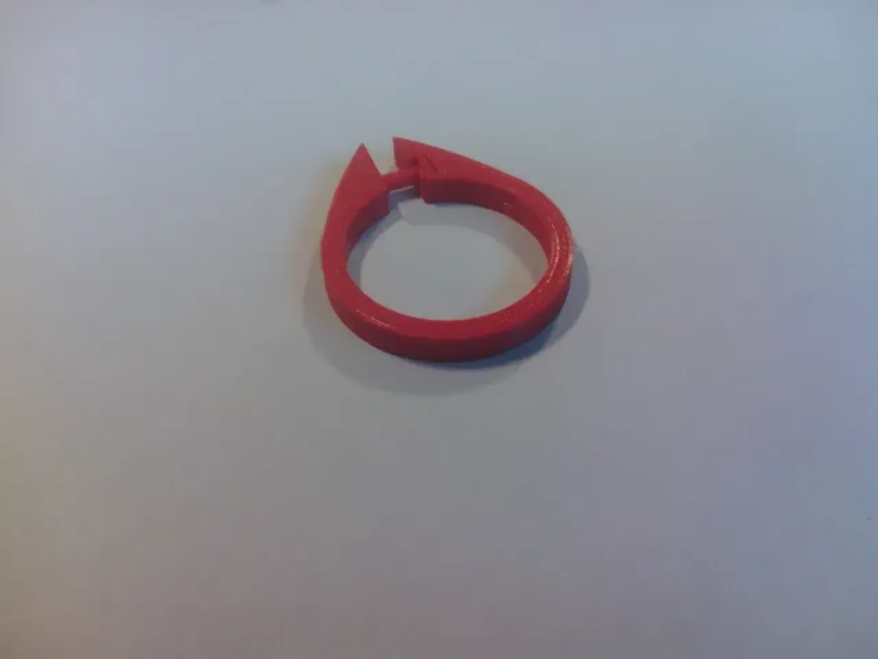 Locking Shower Ring by KazW | Download free STL model | Printables.com