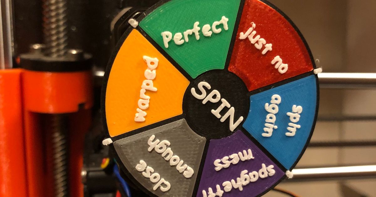 Spin to Win Motor Visualizer by Lilolbear | Download free STL model ...