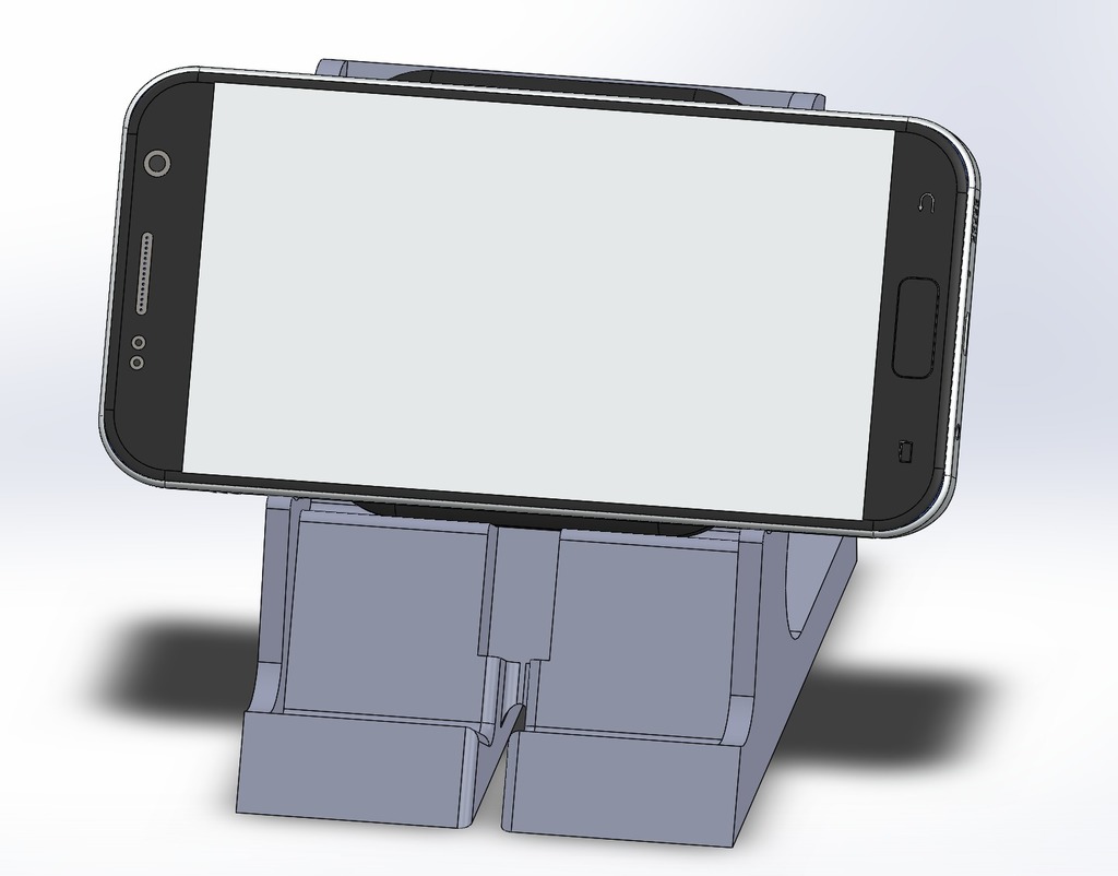 Wireless Charging Phone Stand by 5hiftyy | Download free STL model ...