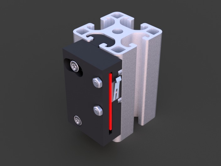 adjustable endstop housing left side by SK Engineering | Download free ...