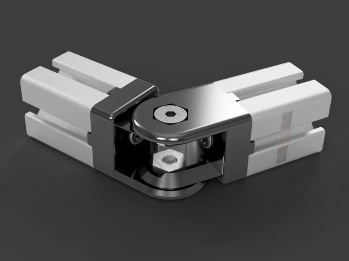 ITEM 4040 Hinge by SK Engineering | Download free STL model ...
