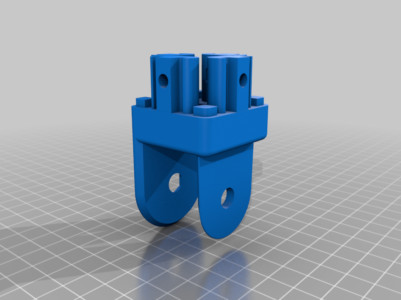 ITEM 4040 Hinge by SK Engineering | Download free STL model ...