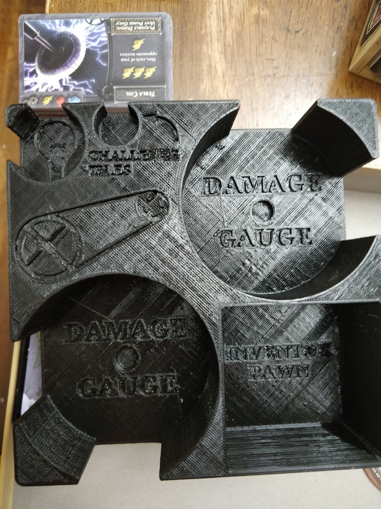 Steampunk Rally Box Insert by Reverman | Download free STL model ...