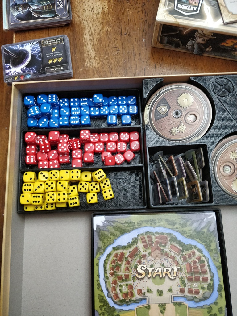 Steampunk Rally Box Insert by Reverman | Download free STL model ...