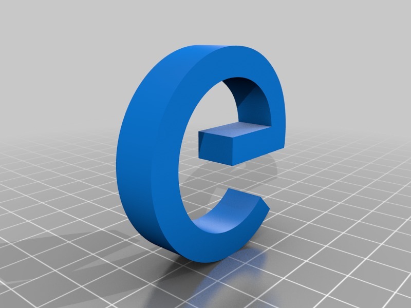 Google logo with stand by SK Engineering | Download free STL model ...