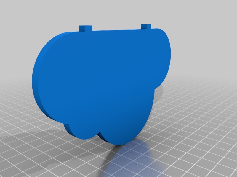 Google Cloud logo with stand by SK Engineering | Download free STL ...