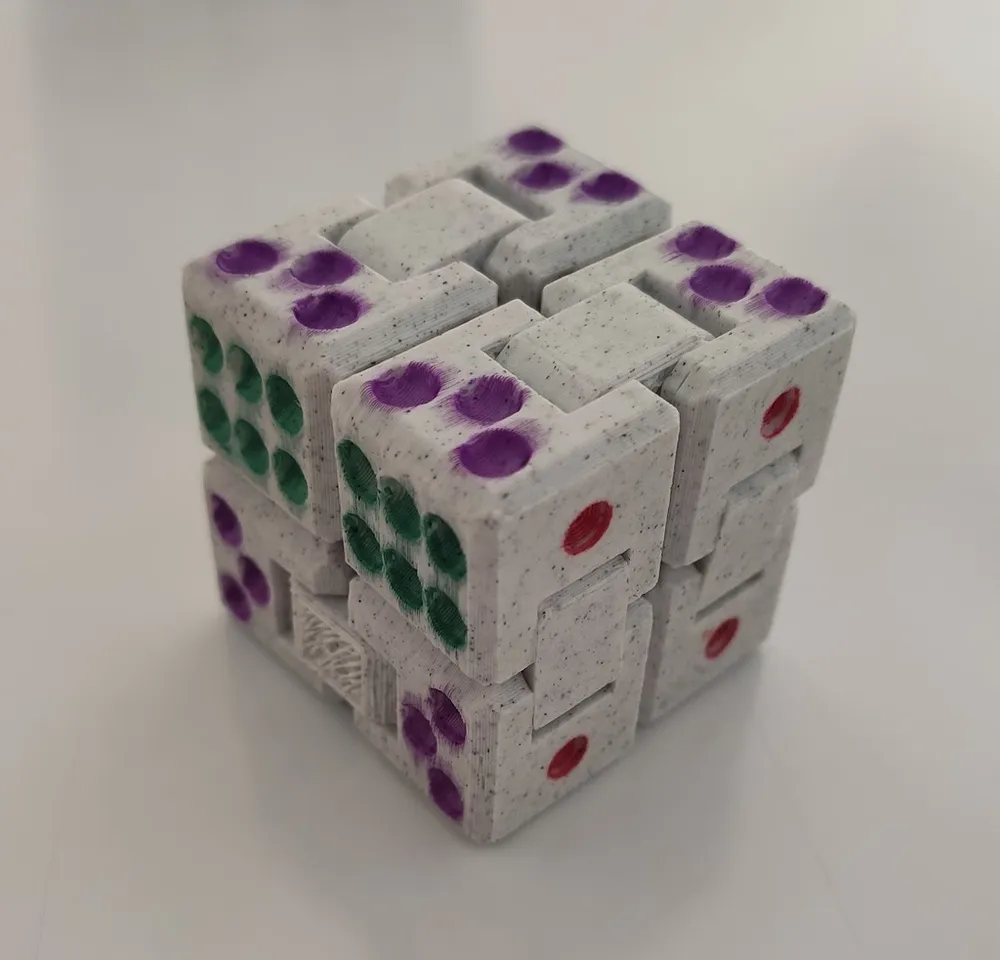 infinity cube dice by WillyCi | Download free STL model | Printables.com