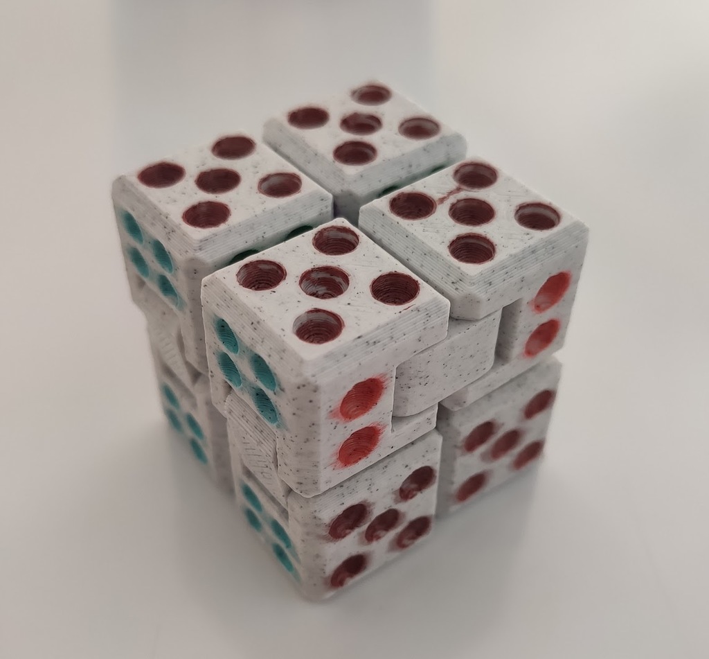 infinity cube dice by WillyCi | Download free STL model | Printables.com