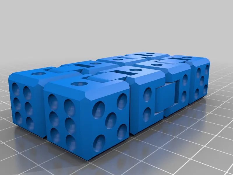 infinity cube dice by WillyCi | Download free STL model | Printables.com