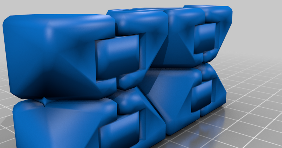 infinity cube fidget by WillyCi | Download free STL model | Printables.com