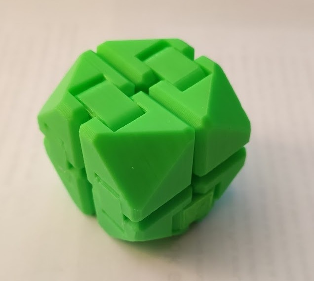 infinity cube fidget von WillyCi | Kostenloses STL-Modell herunterladen ...