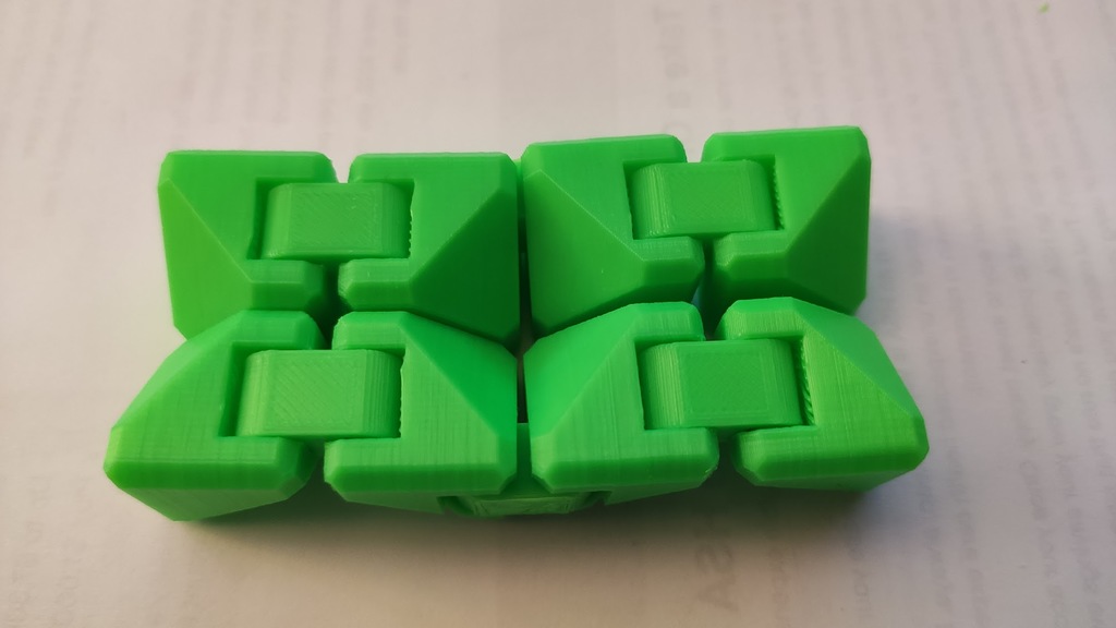 infinity cube fidget von WillyCi | Kostenloses STL-Modell herunterladen ...