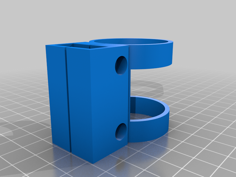 Parkside (Lidl) vacuum handle holder by Masure | Download free STL ...