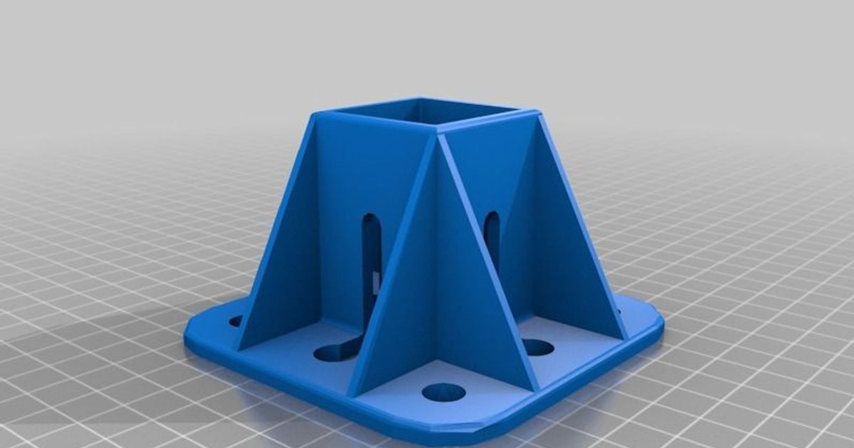 30x30 Surface Mount by jcar | Download free STL model | Printables.com