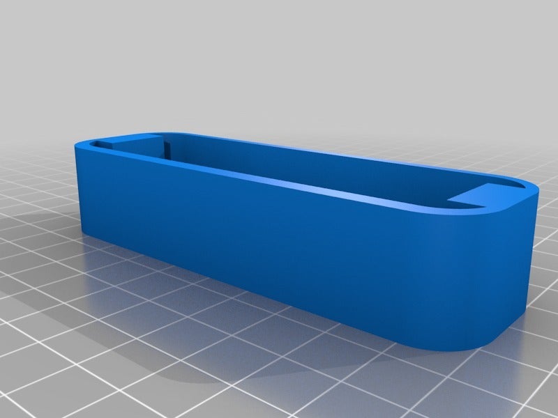 Magnetic Key Holder by NickBrewer | Download free STL model ...