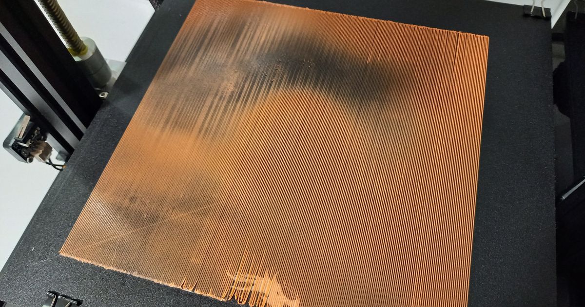 Bed level test, super accurate! por FinEngineer | Descargar modelo STL ...