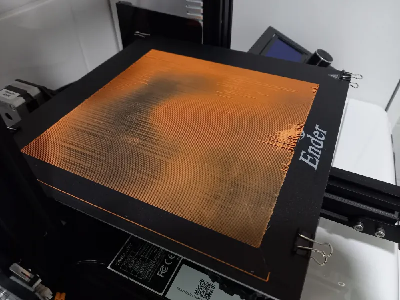 Bed level test for Bambu Lab printers 250x250 by FinEngineer - MakerWorld