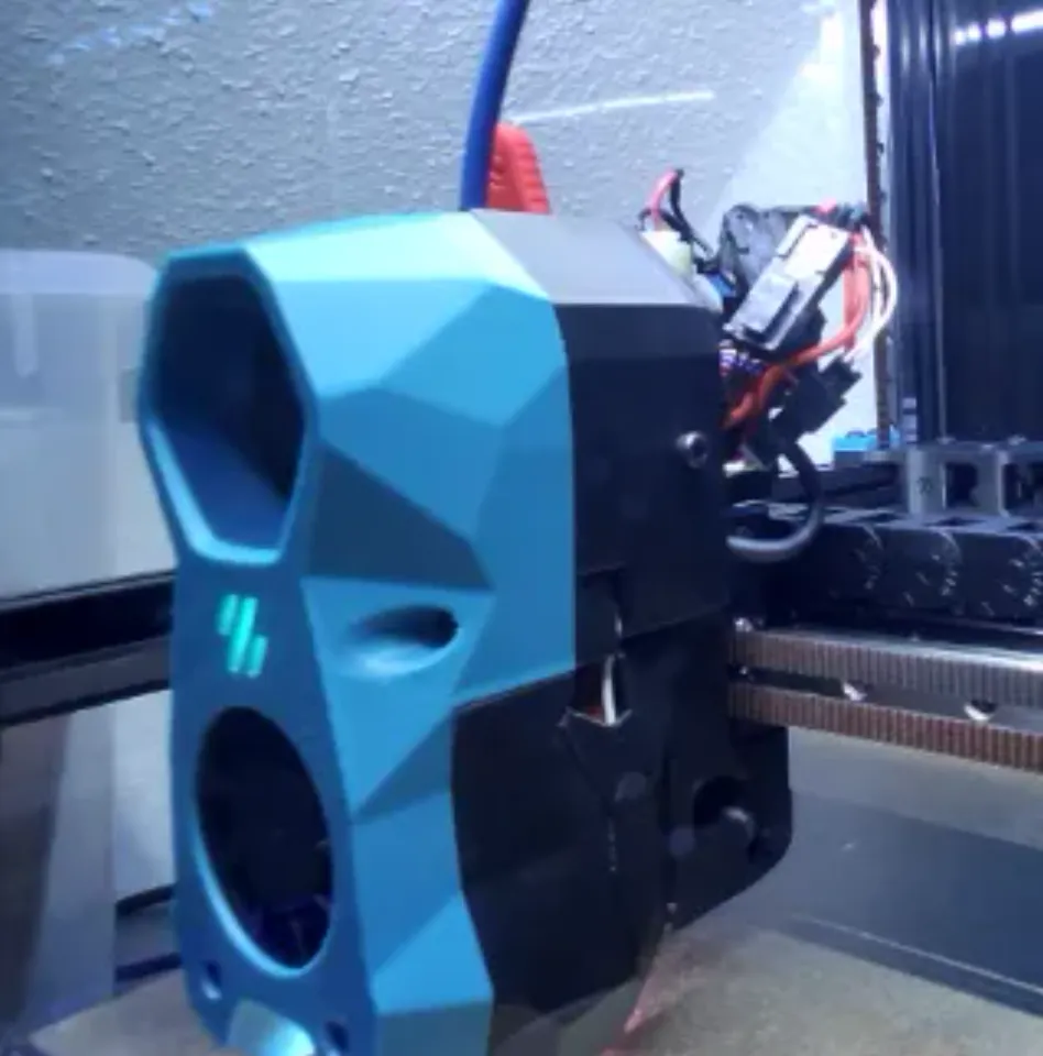 Stealthburner LGX Cover by Cryd | Download free STL model | Printables.com