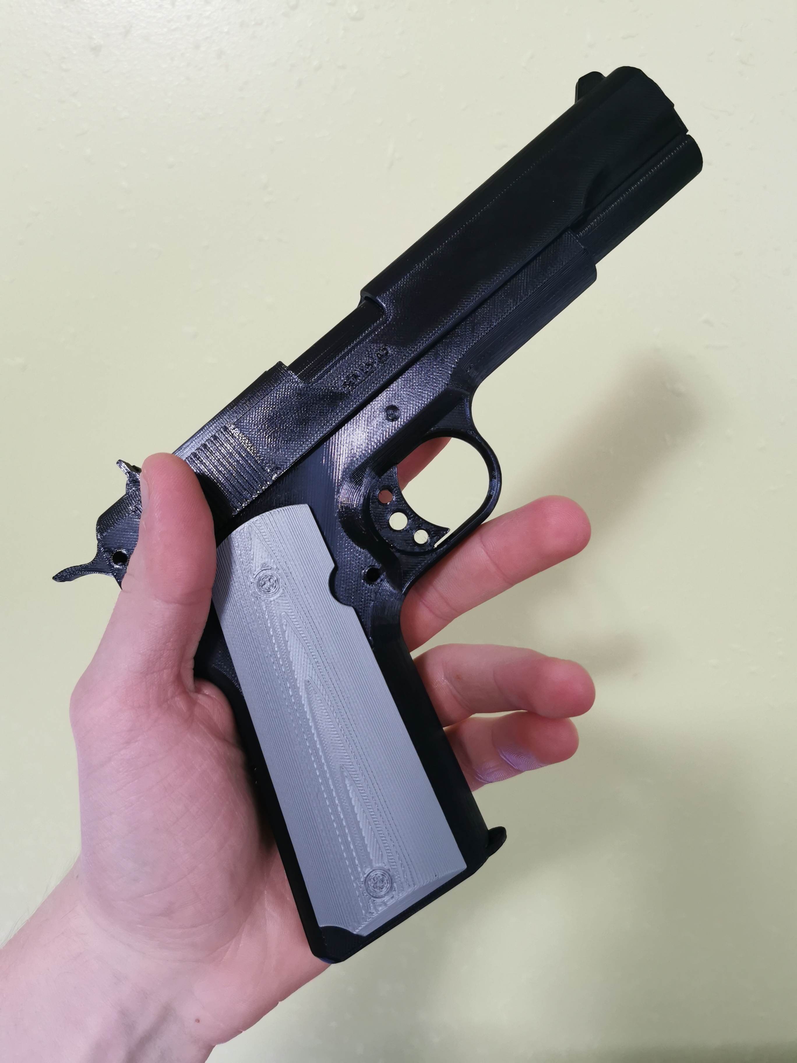 Colt 1911 by Fila | Download free STL model | Printables.com