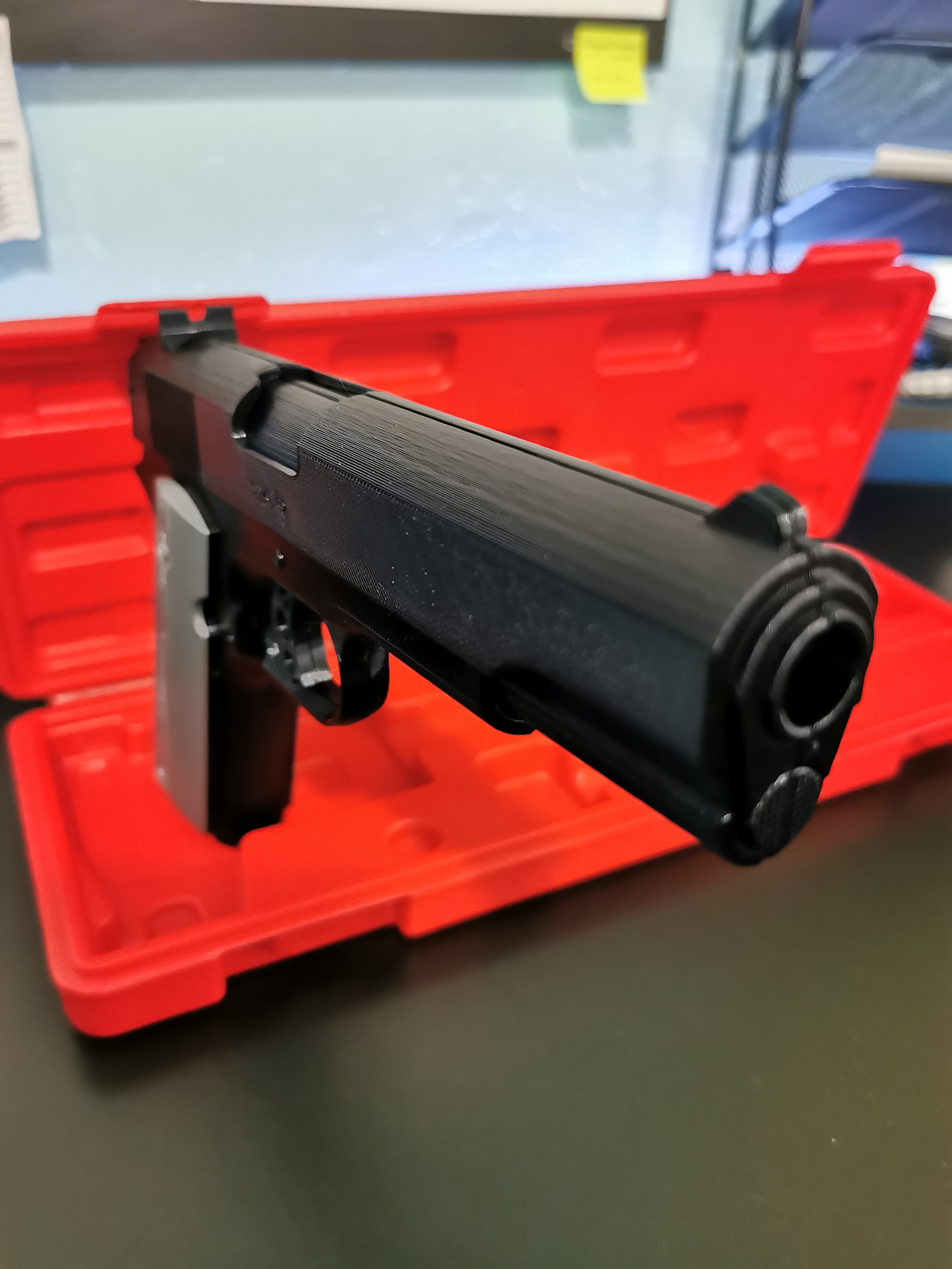 Colt 1911 by Fila | Download free STL model | Printables.com
