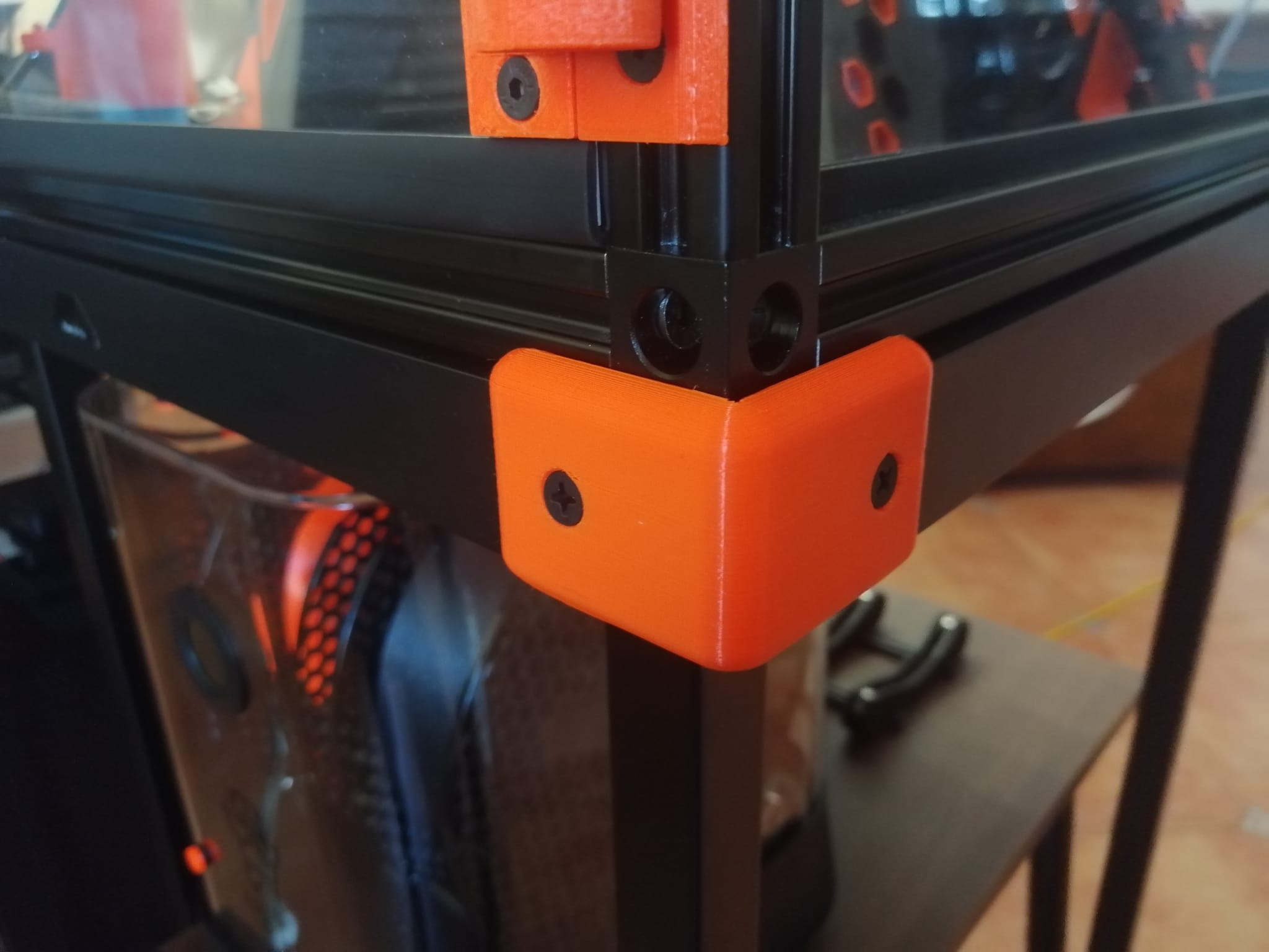 FC Corner Protector for 30mm table plate by My 3D Prints | Download ...