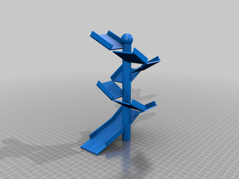 Dice Tower - Made from Tree Suports by Jouni Lindqvist | Download free ...