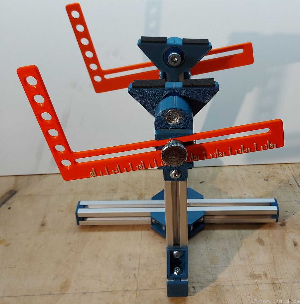 Center of gravity scale for RC models by 3D-Muc | Download free STL ...