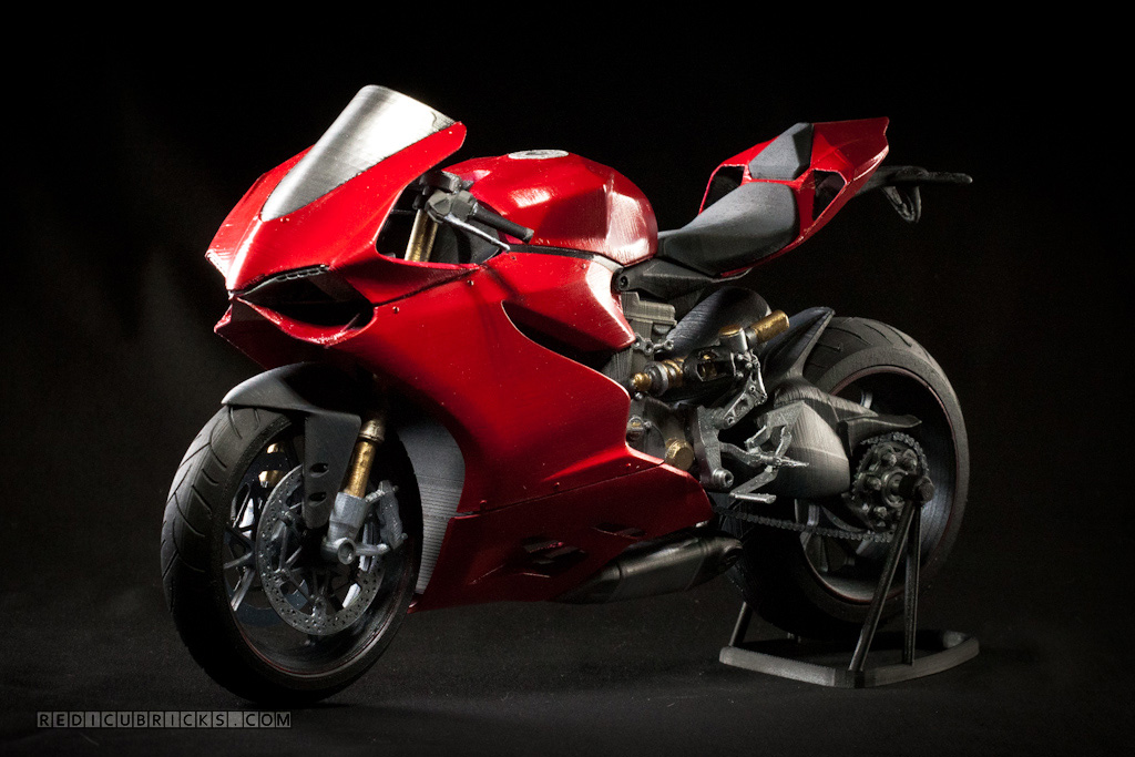 Ducati by Daniel Metinev | Download free STL model | Printables.com