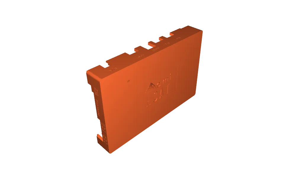 AMI HCAT Case by Terry Otsubo | Download free STL model | Printables.com