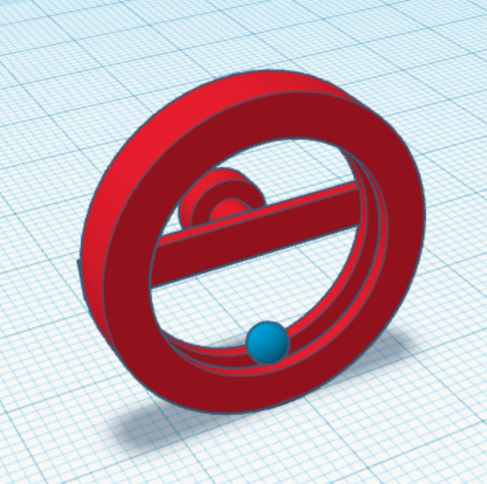 Novelty Rotation Indicator by tony | Download free STL model ...
