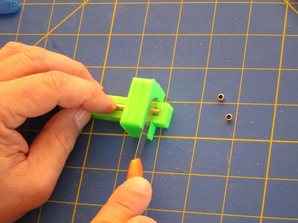 Tube Cutting Tool by mkeveney | Download free STL model | Printables.com