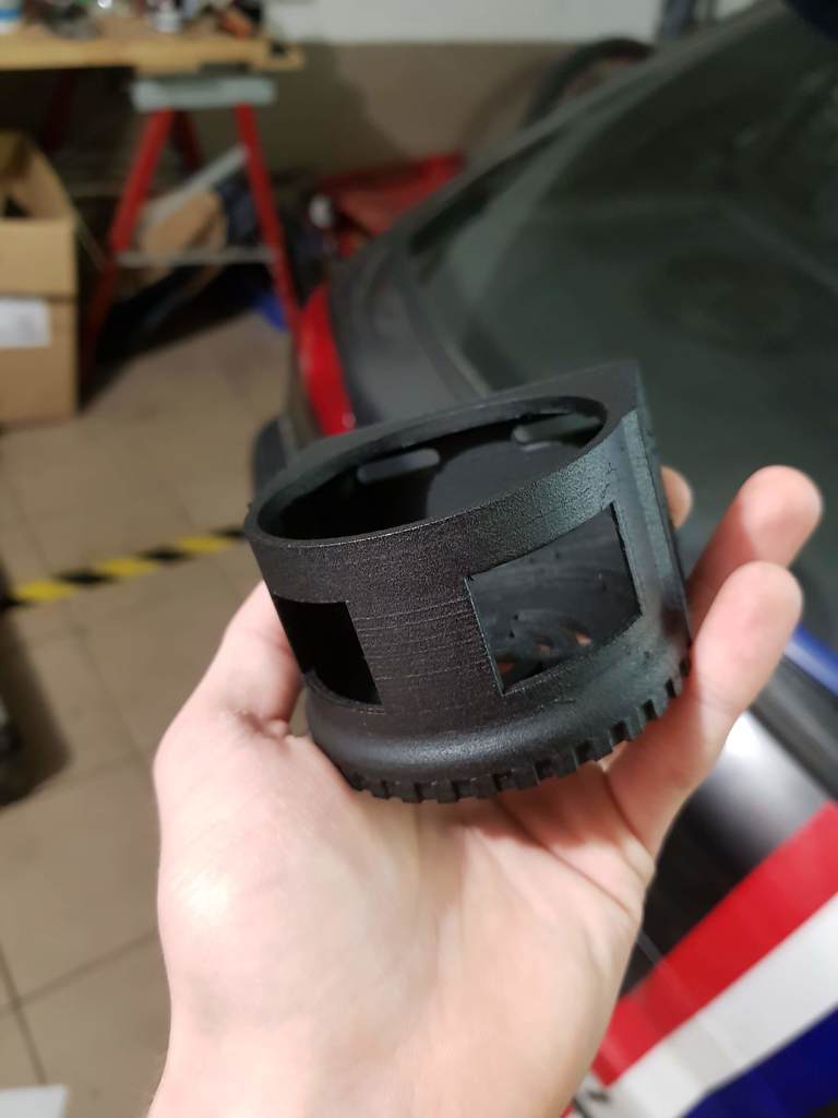 Universal Cup Holder (screw mounted) by NEO_CZ | Download free STL ...