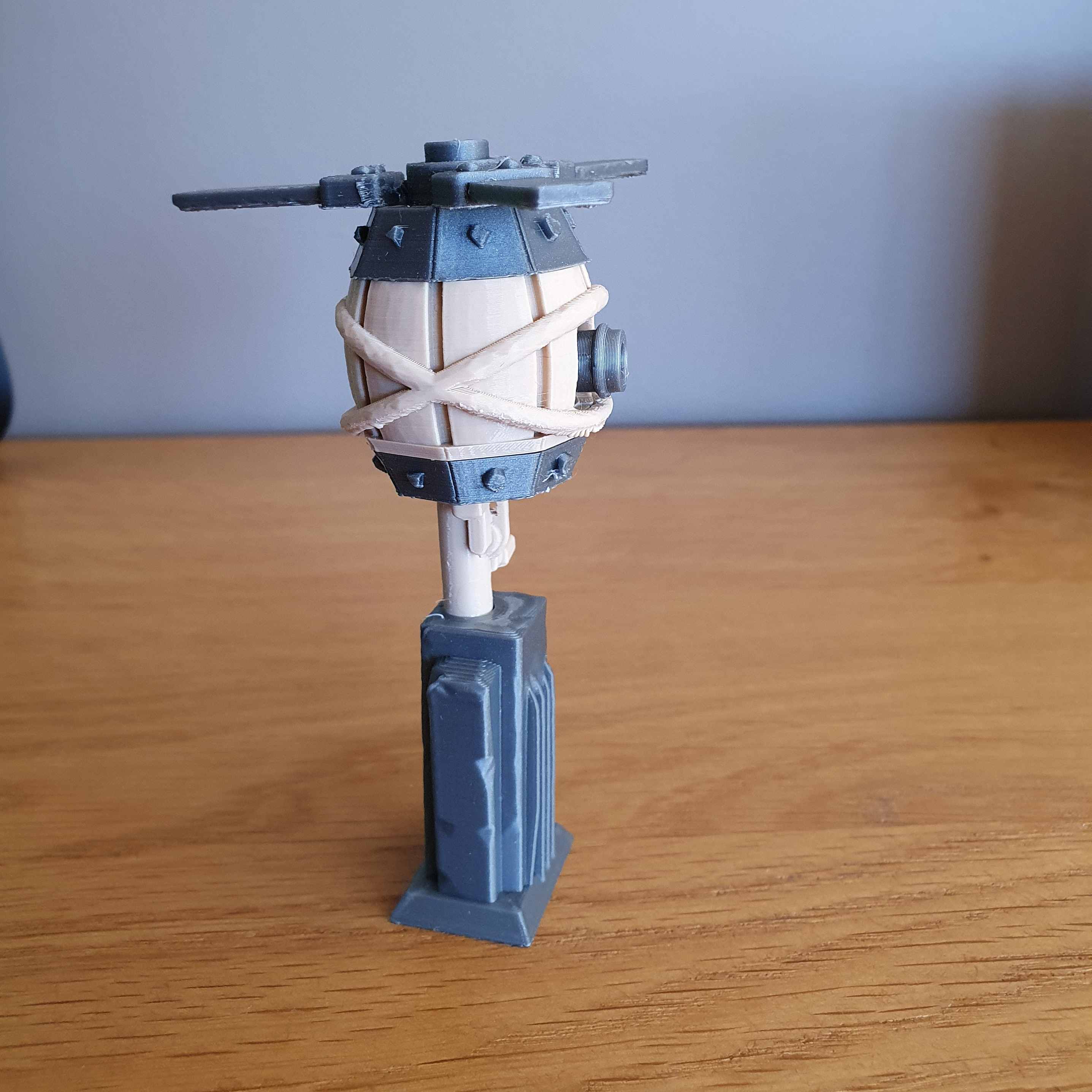 Clash Royale - Flying Machine by bollibe | Download free STL model ...