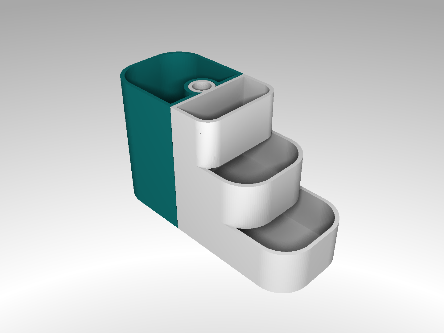 Customizable Modular Desk Organizer by franciscorp | Download free STL ...