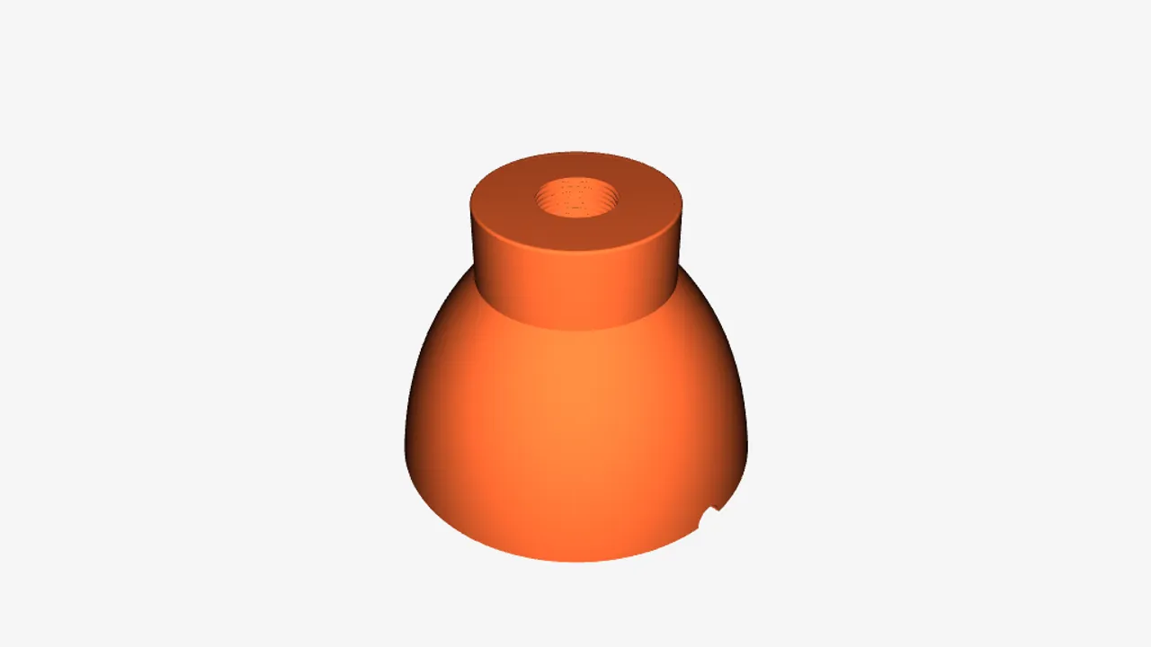 Lamp base by lalie_d | Download free STL model | Printables.com